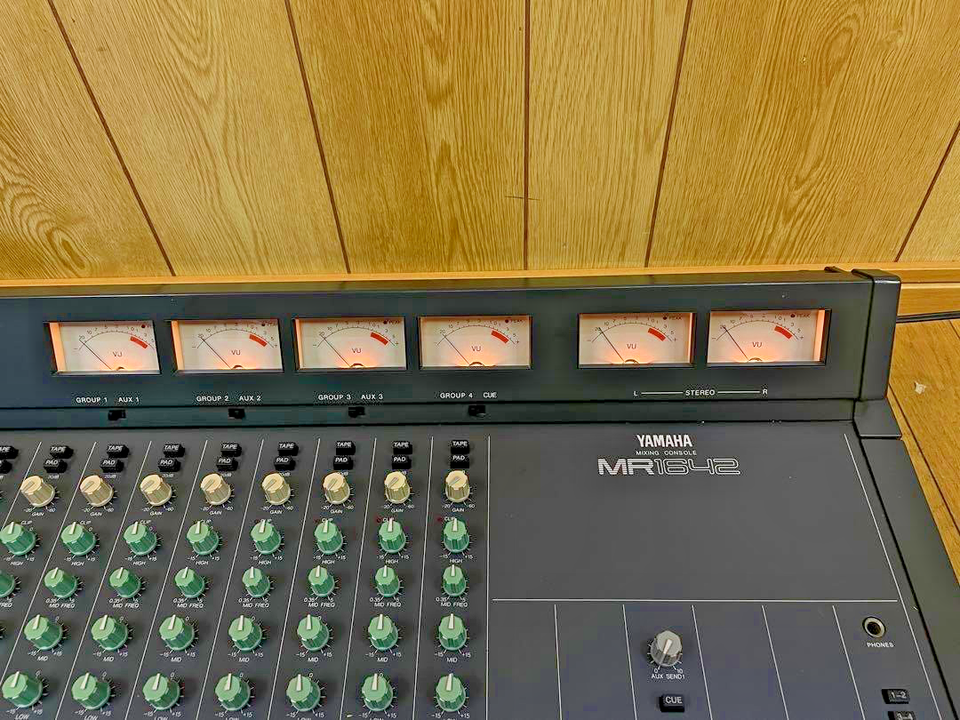 Used YAMAHA MR1642 Vintage Analog Mixer Mixing Console from Japan M | eBay