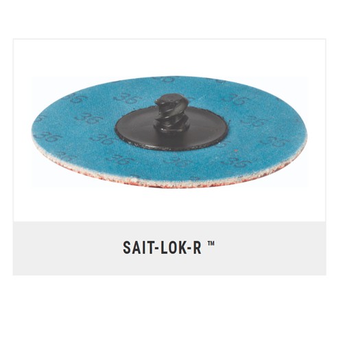 United Abrasives-SAIT 95173 3" Smooth SAIT-LOK-R Backing Pad for QC Discs Medium | eBay