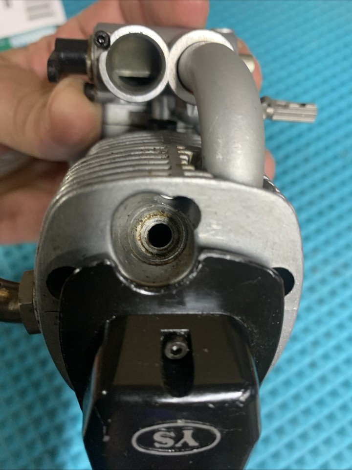 YS FZ-140 4-cycle glow engine for R/C model airplanes Very Good Cond | eBay