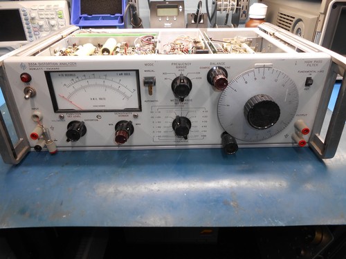 HP 333A Distortion Analyzer | eBay