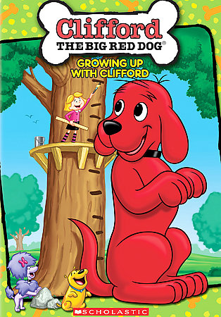 Clifford the Big Red Dog - Growing Up With Clifford (DVD, 2006) for ...