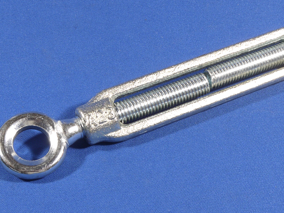 PRL) TENDITORI FILETTATI TENDITORE DUE OCCHIELLI R12 A23 ACCIAIO ...