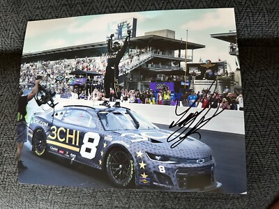 Tyler Reddick Nascar Signed 8x10 Photo Autographed | eBay