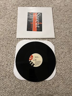 Keith Sweat - Just a Touch 12 - ED 5869 - Vinyl Record Single 12” | eBay