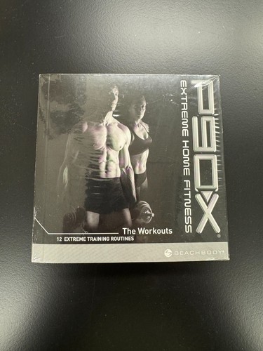 P90X DVD Set Extreme Home Fitness - The Workouts - BeachBody | eBay