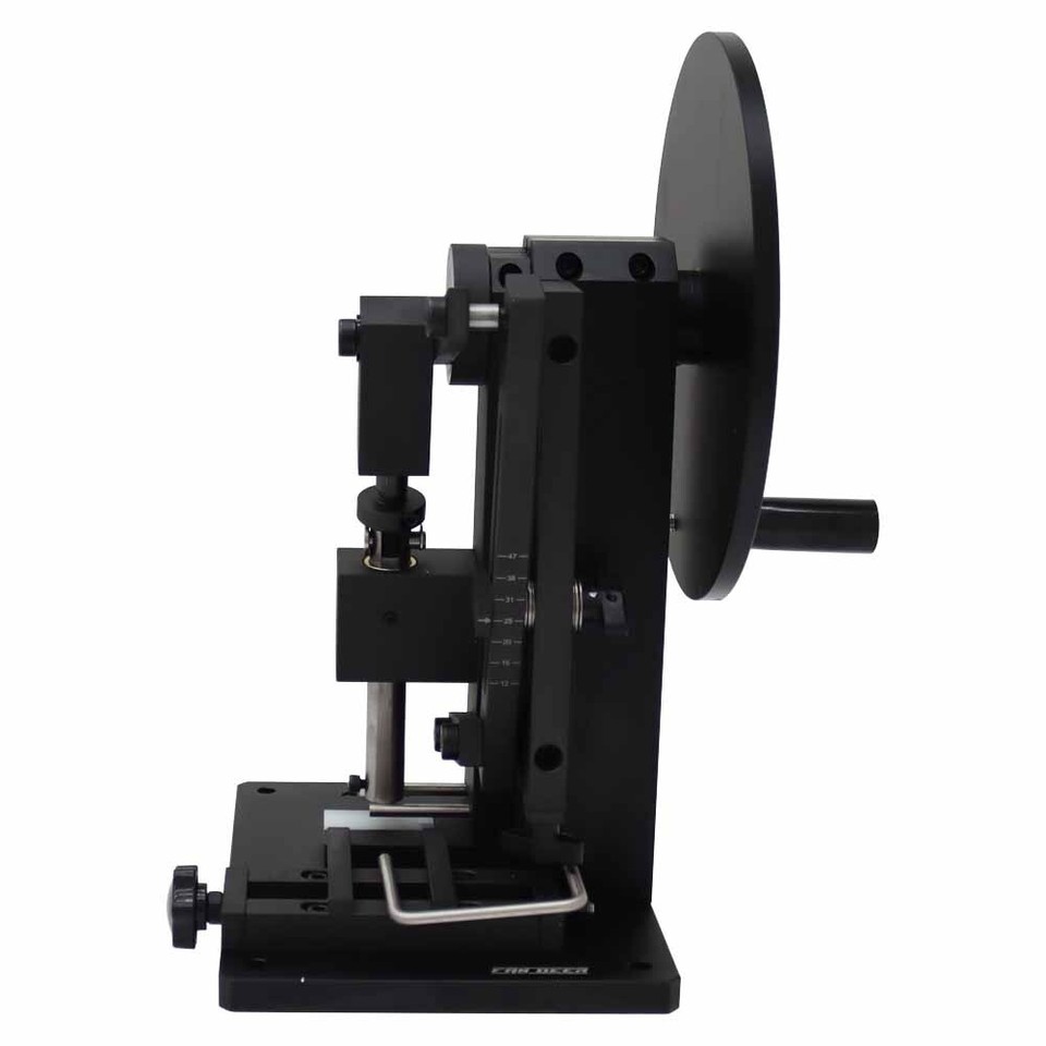 Manual Leather Belt Punching Machine Hollow Punching Adjustable Spacing ...