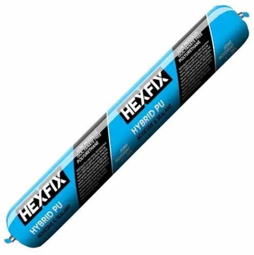 HEXFIX Hybrid Polyurethane Flexible Joint Sealant LS PU BLACK 600ml ...