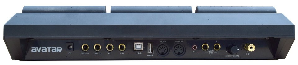 Avatar PD705 Multi-Pad 608 Sounds, Accessories (Canadian brand) | eBay