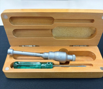 SPI 10-713-6 Mechanical Inside Hole Micrometer: 0.425" to 0.5" Range, 2 ...