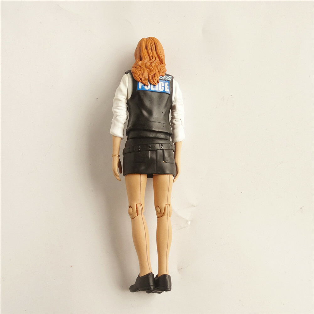 Doctor Dr Who AMY POND police Action figure old 5.5" | eBay