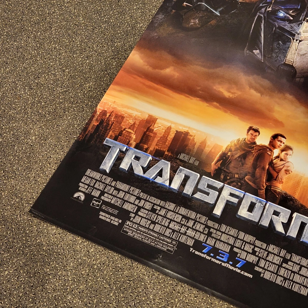 Transformers 2007 Poster