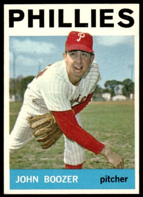 1964 Topps John Boozer Philadelphia Phillies #16 | eBay