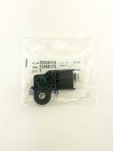Chevrolet GM OEM Sonic Turbo Turbocharger Intercooler-Boost Sensor ...