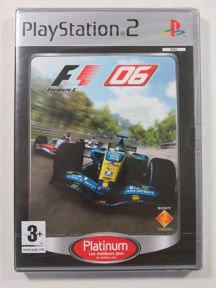 Formula One 06 PlayStation 2 PAL - Prix - Photo - Présentation