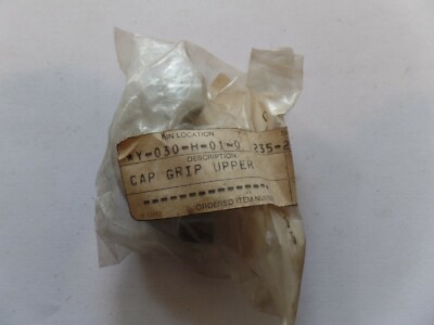 NOS YAMAHA GRIP UPPER CAP DS6 DS7 R3 R5 R5B R5C 235-26281 | eBay