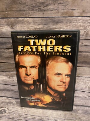 Two Fathers DVD Justice for the Innocent Robert Conrad George Hamilton ...