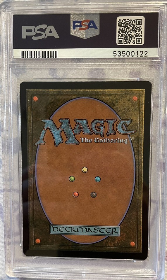 2019 Magic the Gathering FABLED PASSAGE #391 ELD Extended Art PSA 10 ...
