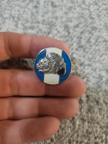 SILVER BEAVER AWARD MEDAL LAPEL PIN 1 INCH ROUND. | eBay