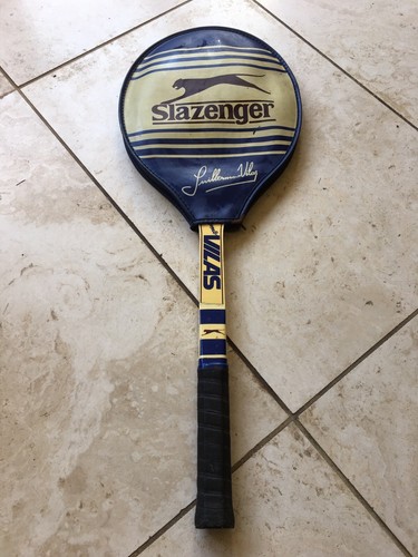 vintage slazenger tennis racket With Original Cover And Strings ...
