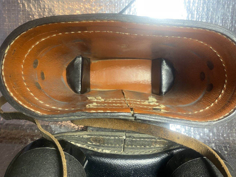 BINOCULARS DIENSTGLAS WEHRMACHT 10x50 ZEISS TANK COMMANDER 1942-43 Very ...