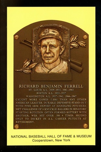 Sports chrome postcard Baseball Hall of Fame NY Scenic Art T7 Richard ...