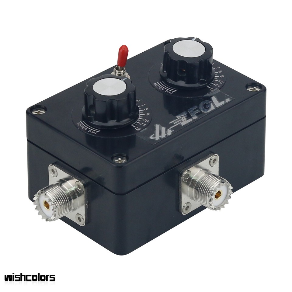 20W Magnetic QRP Loop Antenna for HF Transceivers 705 5-30MHz 76-108MHz ...