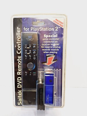 New Saitek DVD Playstation 2 PS2 Universal Remote Controller NOS | eBay