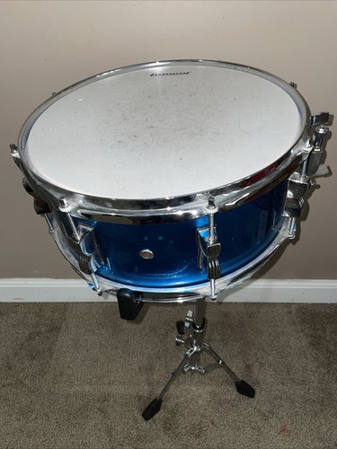 LUDWIG 6.5X14 Accent CS Combo Snare Drum & TAMA Stage Master Stand Set ...