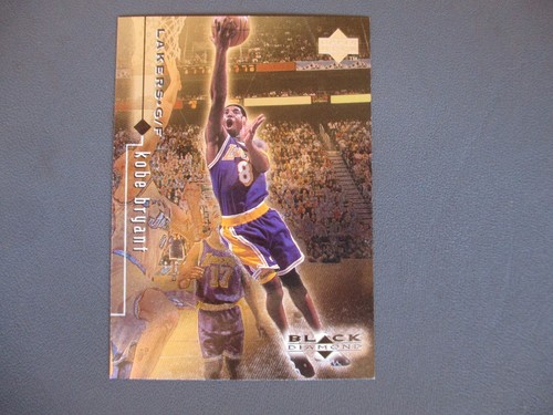 KOBE BRYANT Black Diamond 1999 Upper Deck Basketball Card | eBay