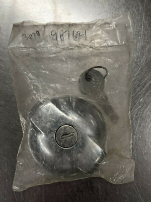 NOS 1957 CHEVROLET BEL AIR LOCKING GAS TANK CAP #987621 OUT OF BOX | eBay