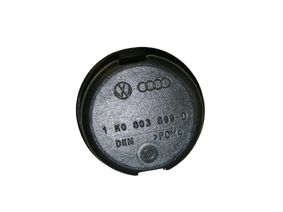 07-20 AUDI VOLKSWAGEN OEM Spare Tire Hold Down Wing Nut Bolt 1K0 803 ...