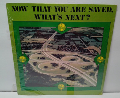 Dr. John W. Rawlings: Now That You Are Saved, What's Next? Lp FACTORY ...