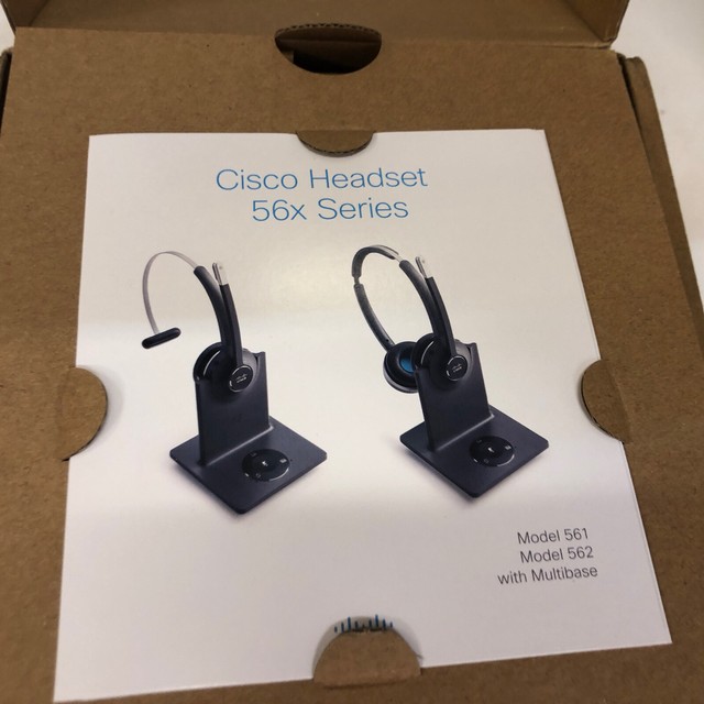 Cisco 562 Wireless Dual Headset Multi Base Station for sale online | eBay