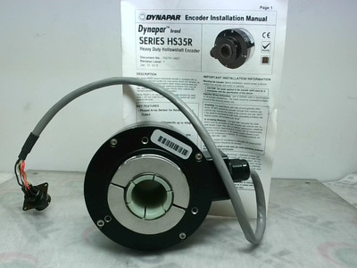 Dynapar HS35R1024H3NX13 Encoder Series HS35r - New No Box | eBay