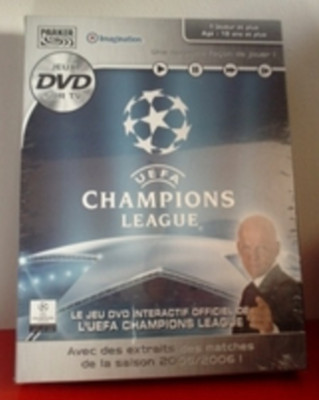 DVD UEFA champions league - Neuf sous Blister | eBay