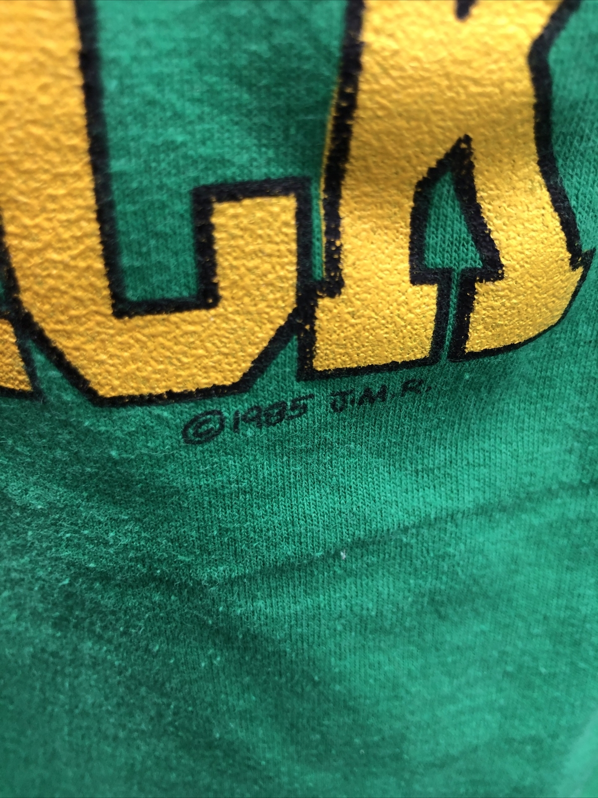 Vintage 1985 Oregon Ducks Quack Attack Single Stitch … - Gem