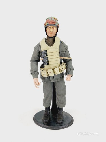 Dragon 1/6 Cyber Hobby WWII Airborne Action Figure Paratrooper ...