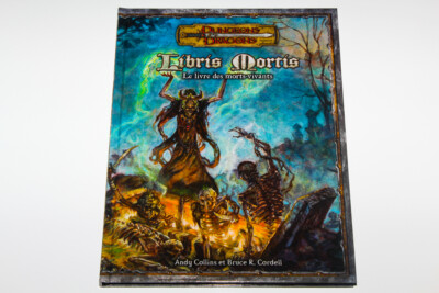 DUNGEONS & DRAGONS - LIBRIS MORTIS - LE LIVRE DES MORTS-VIVANTS ...