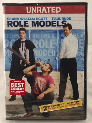 "Role Models" Unrated (2009 DVD) - Seann William Scott Paul Rudd ...
