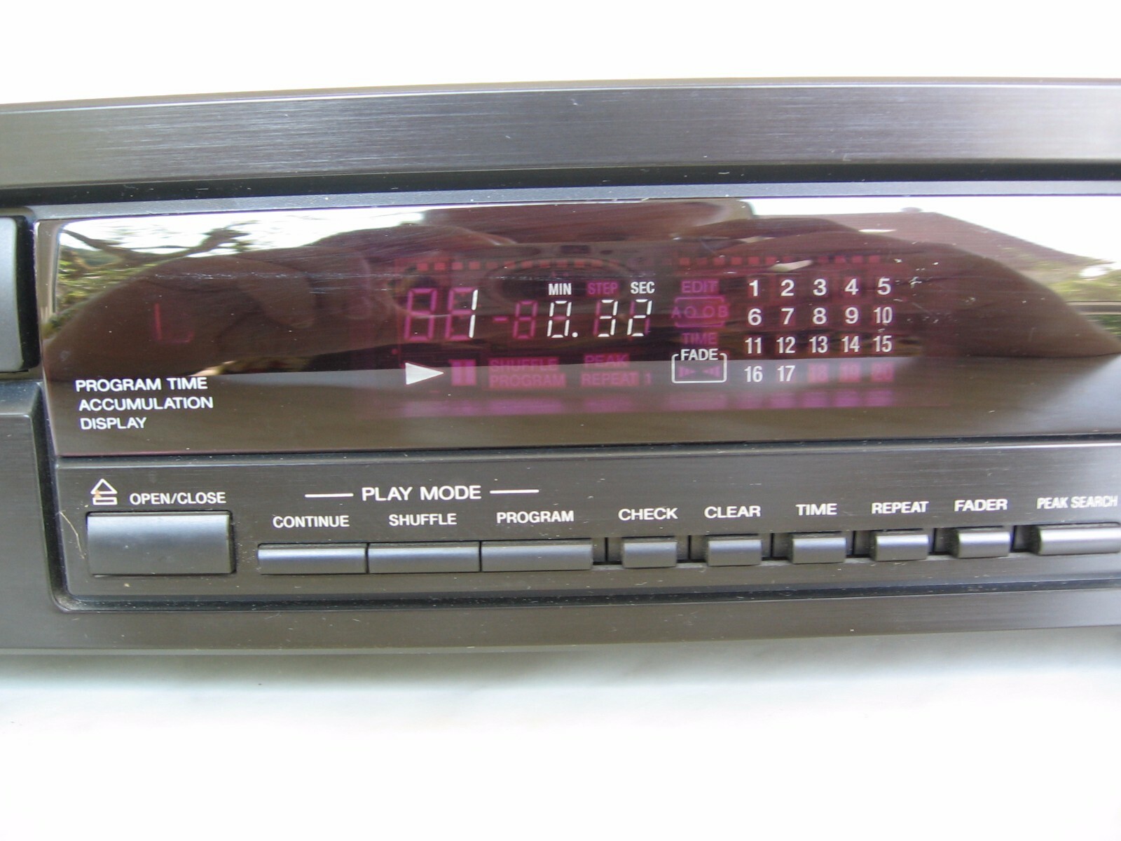 Sony CDP-297 CD-Player Compact Disk Player | eBay.de