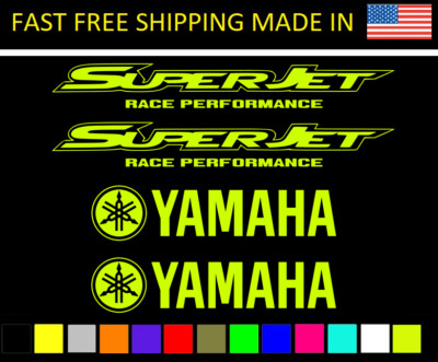 Superjet Graphics Kit Decal Sticker Wrap Yamaha Super jet stickers ...