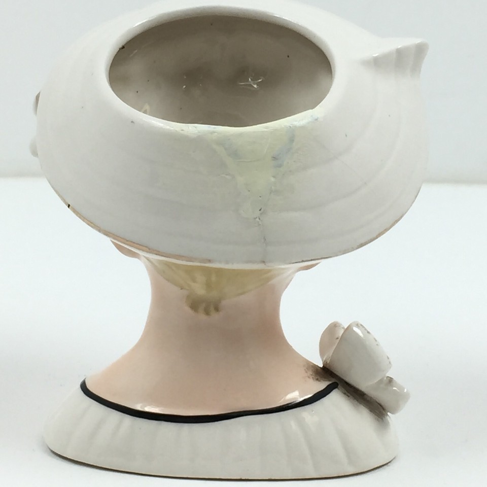 Vtg Head Vases 9 Choices: C7494, C3307A, K962, C3959B, Lefton's 2705 ...