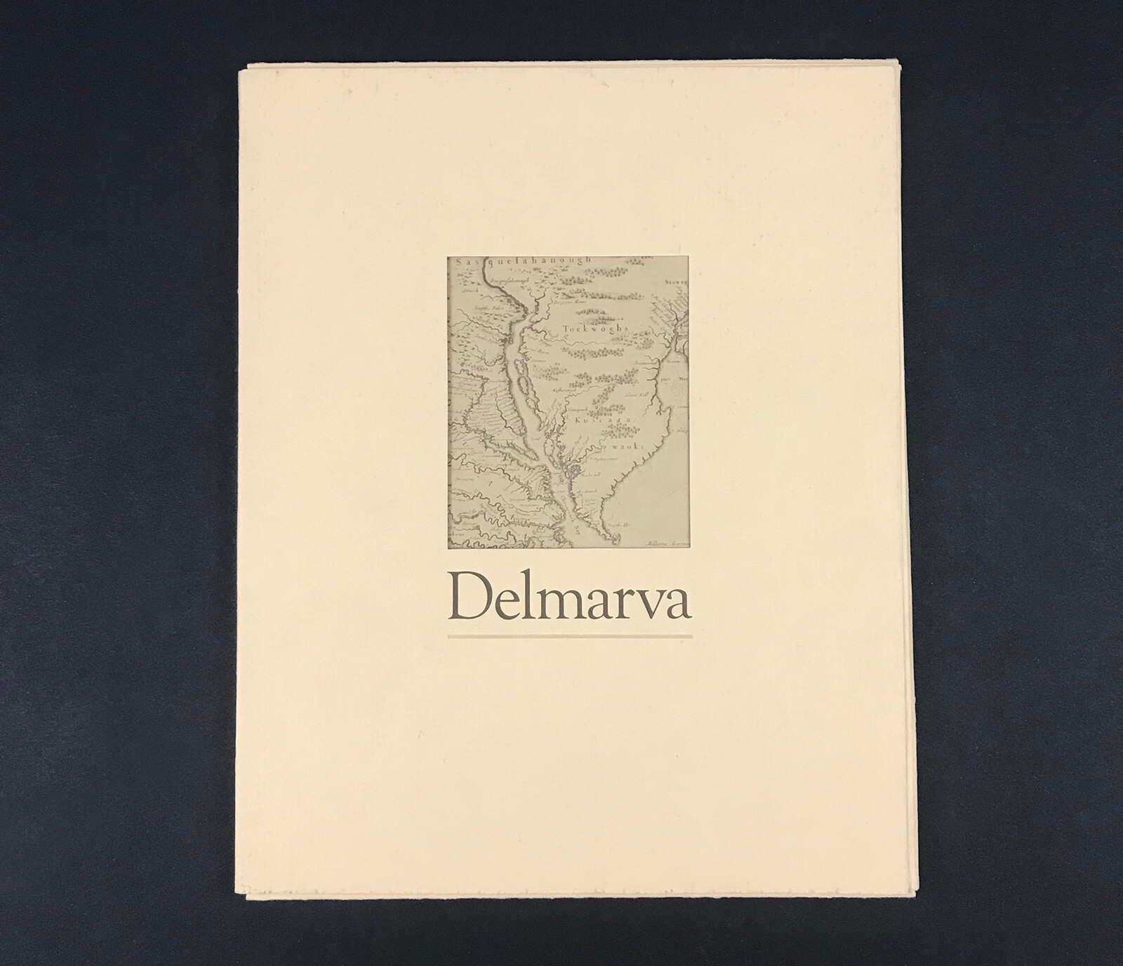 Vintage Curtis Paper Company Delmarva 8x10 Portfolio of Lithograph Art ...