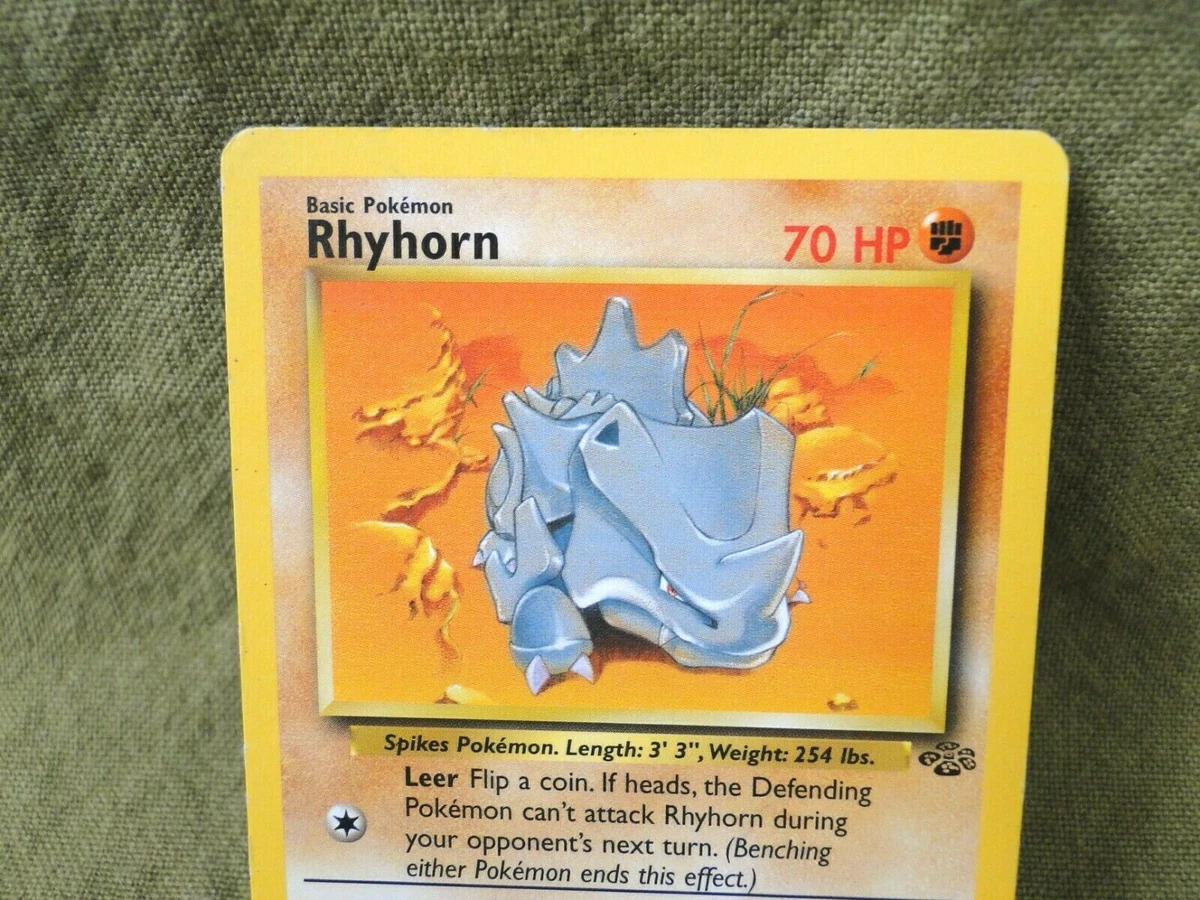 Rhyhorn Card