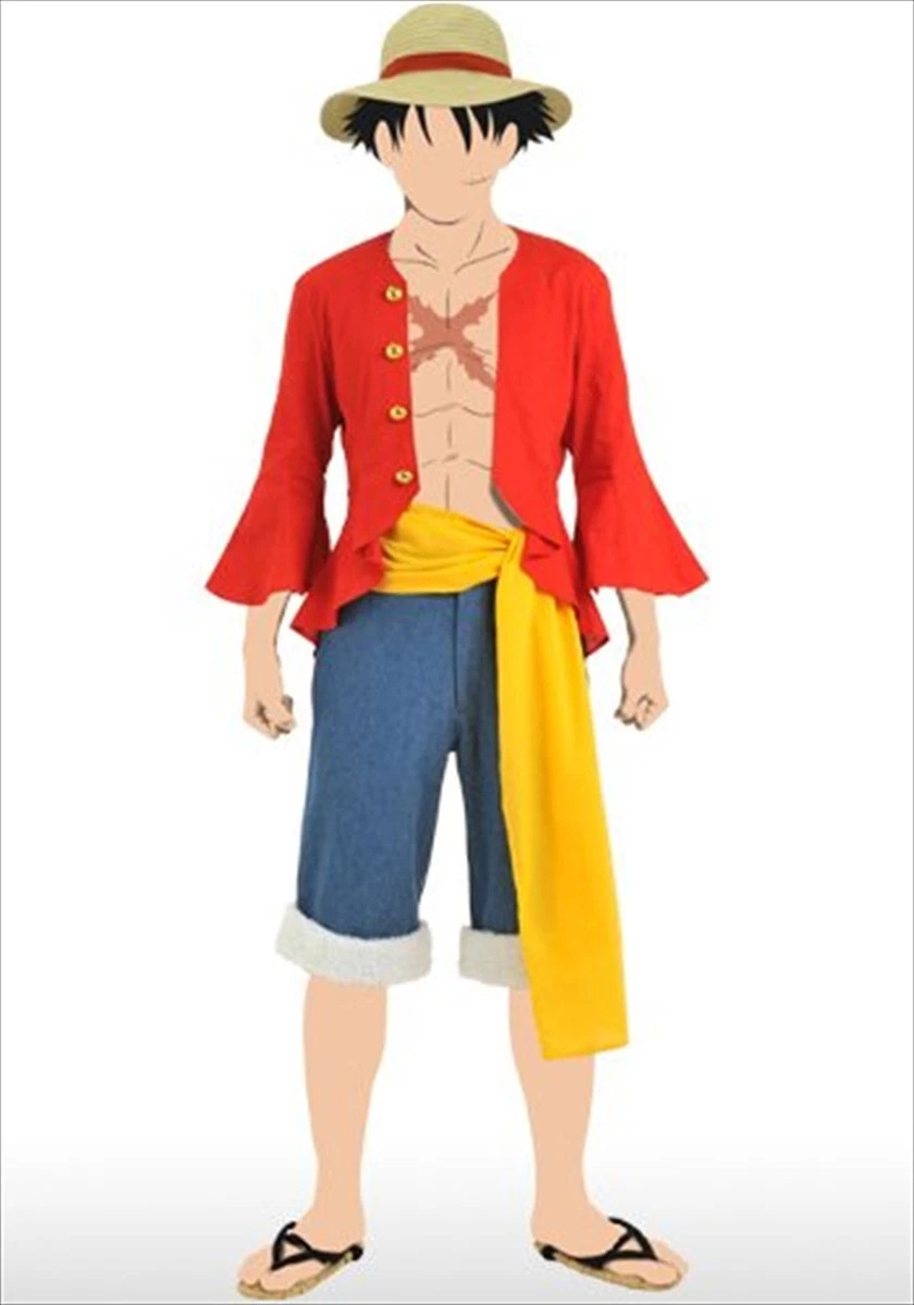 Luffy Post Tijdsprong Cosplay