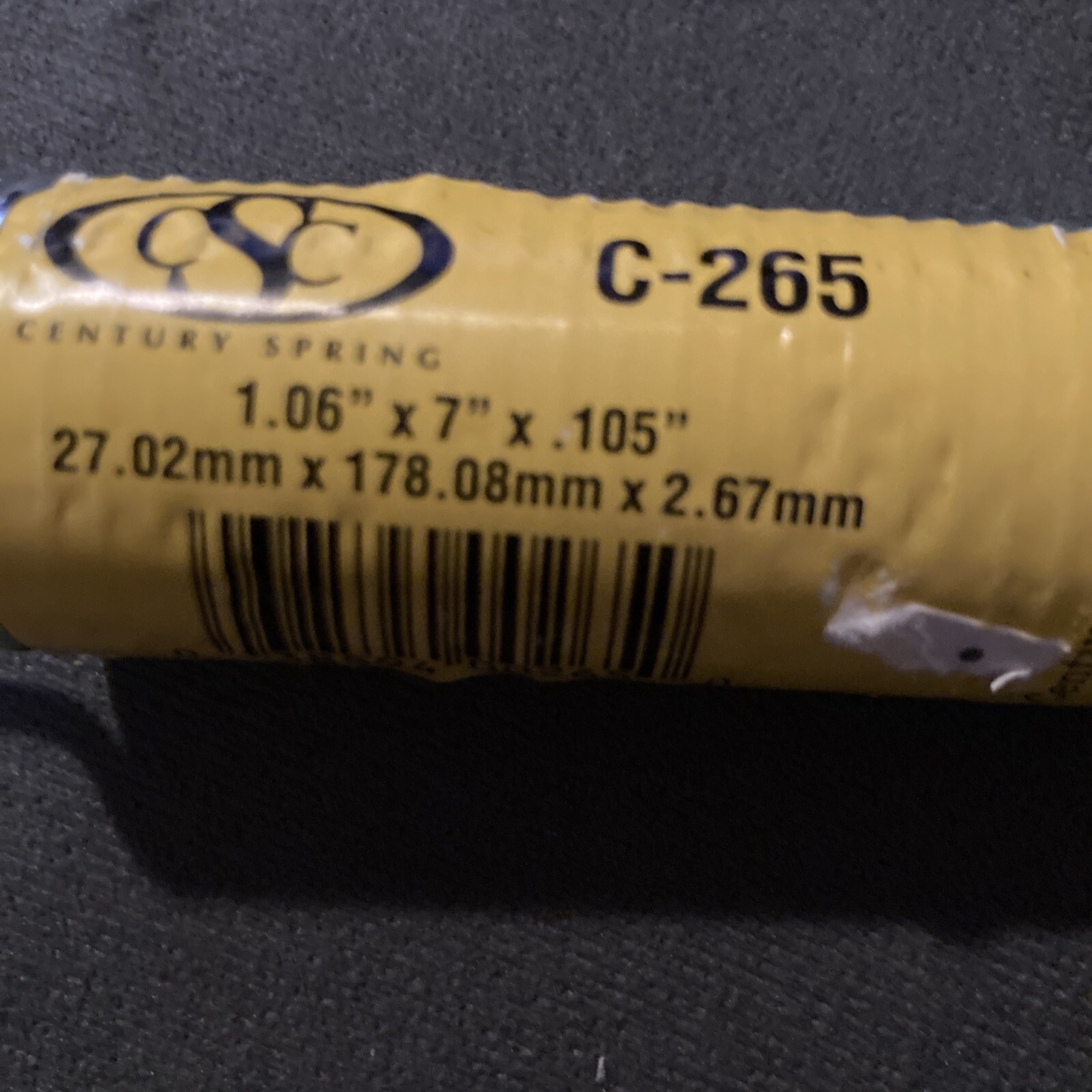 Century Spring C-265 7" Extension Springs for sale online | eBay