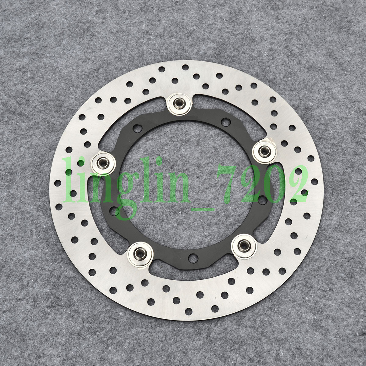 Front Brake Disc Rotors For Yamaha Tmax T-MAX 500 XP500 2008-2012 08 09 ...