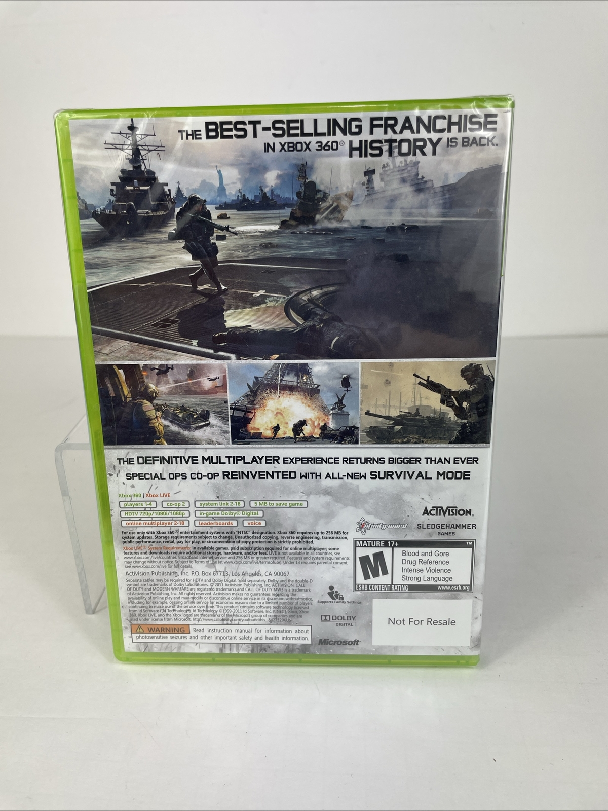 Call of Duty: Modern Warfare 3 (Xbox 360, 2011) for sale online | eBay