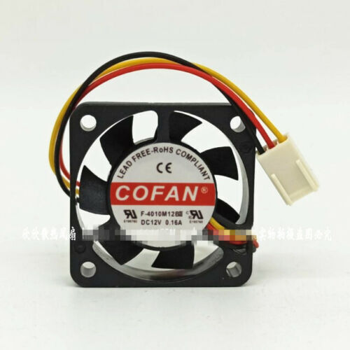 1PC COFAN F-4010M12BII 12V 0.16A 4CM computer case CPU cooling fan | eBay