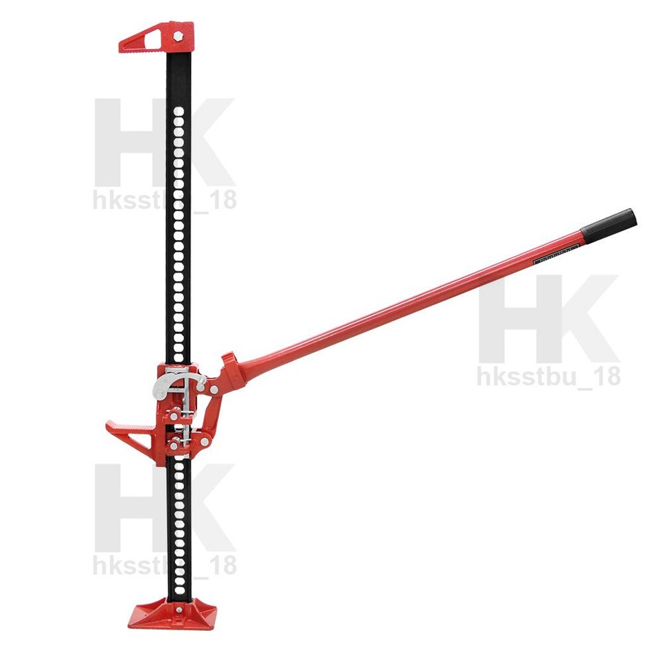 48" 3Ton Farm Jack High Lift Rescue Recovery Rachet Tractor Hoist 4X4 ...